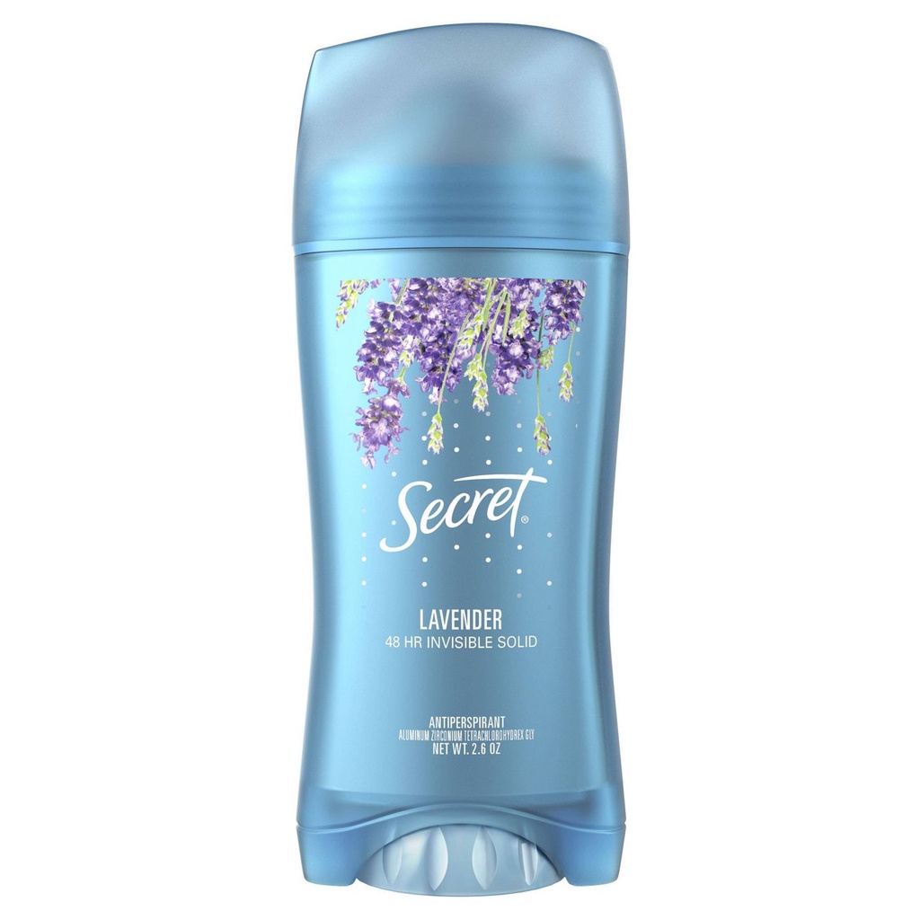 Jual Secret Fresh Invisible Solid Antiperspirant & Deodorant - Lavender ...