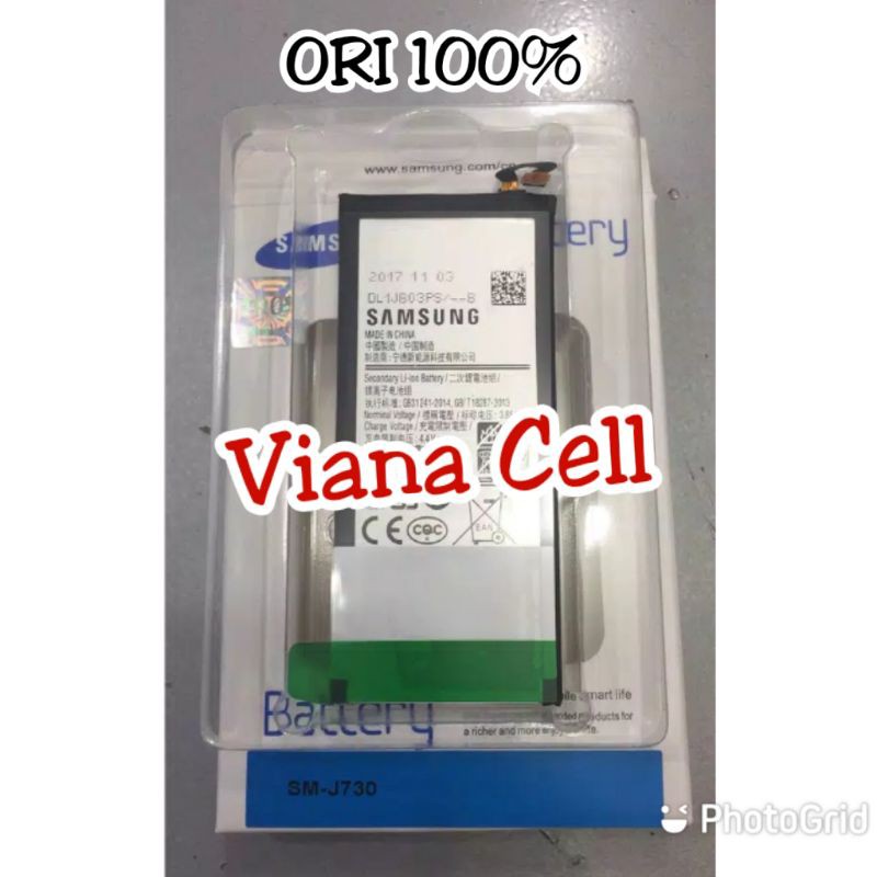 Jual BATERAI SAMSUNG J7 PRO J730 2017 ORI 100 PERSEN BATREY BATREI ...