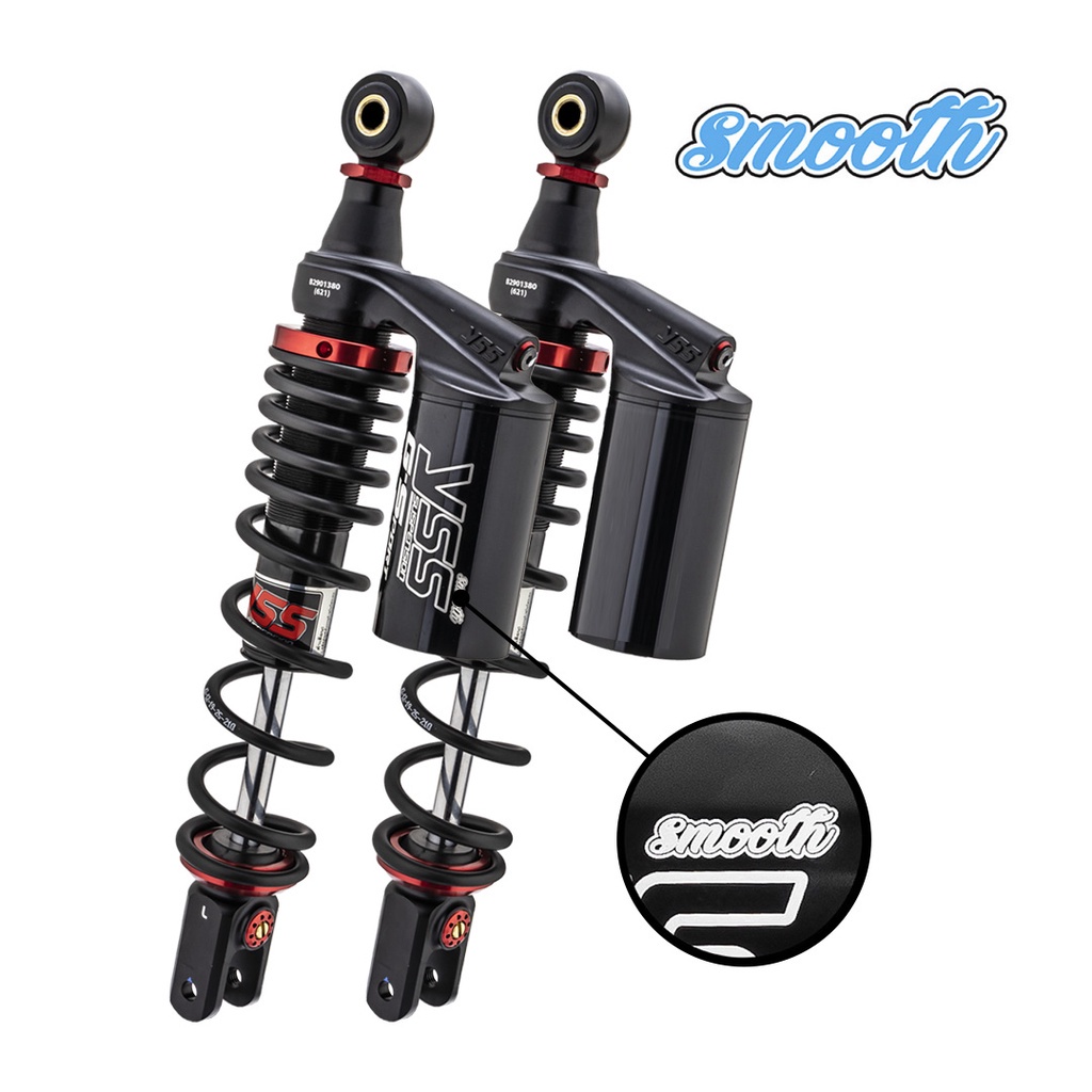 Jual YSS Twin Shock G-Sport Smooth Black Series TG302-350TRJ New PCX 150 | Shopee Indonesia