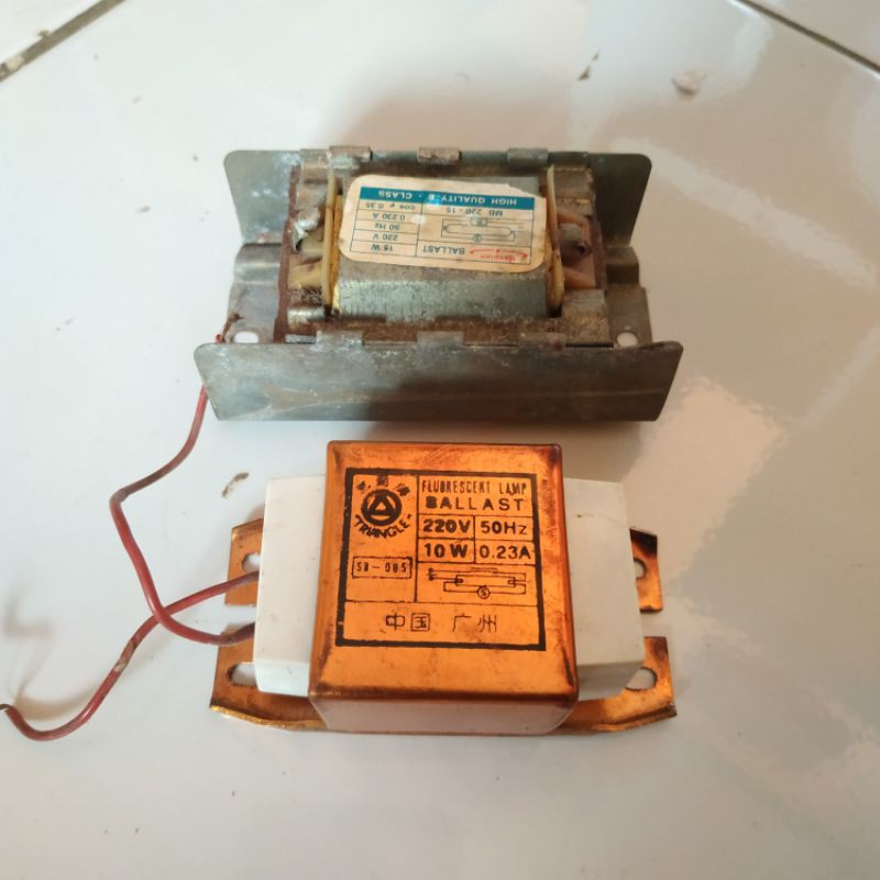 Jual BALAST BALLAST LAMPU TL 15 Watt | Shopee Indonesia