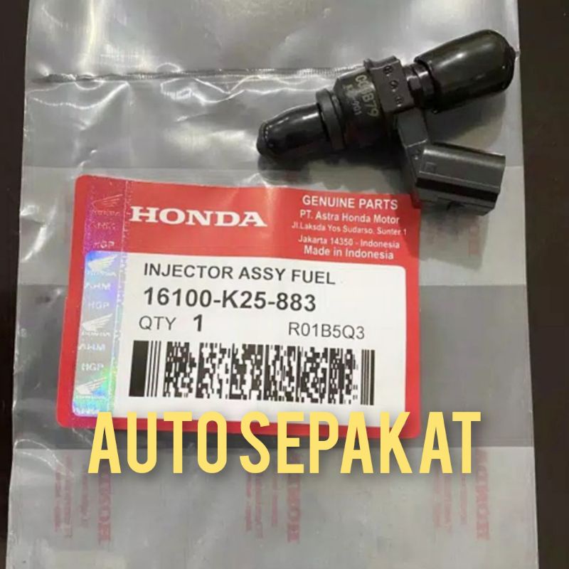 Jual INJECTOR INJEKTOR BEAT FI SCOOPY FI SPACY FI BEAT POP BEAT STREET ...