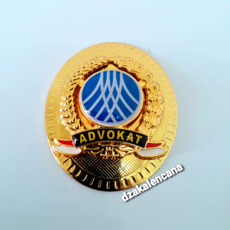 Jual PIN ADVOKAT PERADI LOGO BARU ~ LENCANA PERADI | Shopee Indonesia