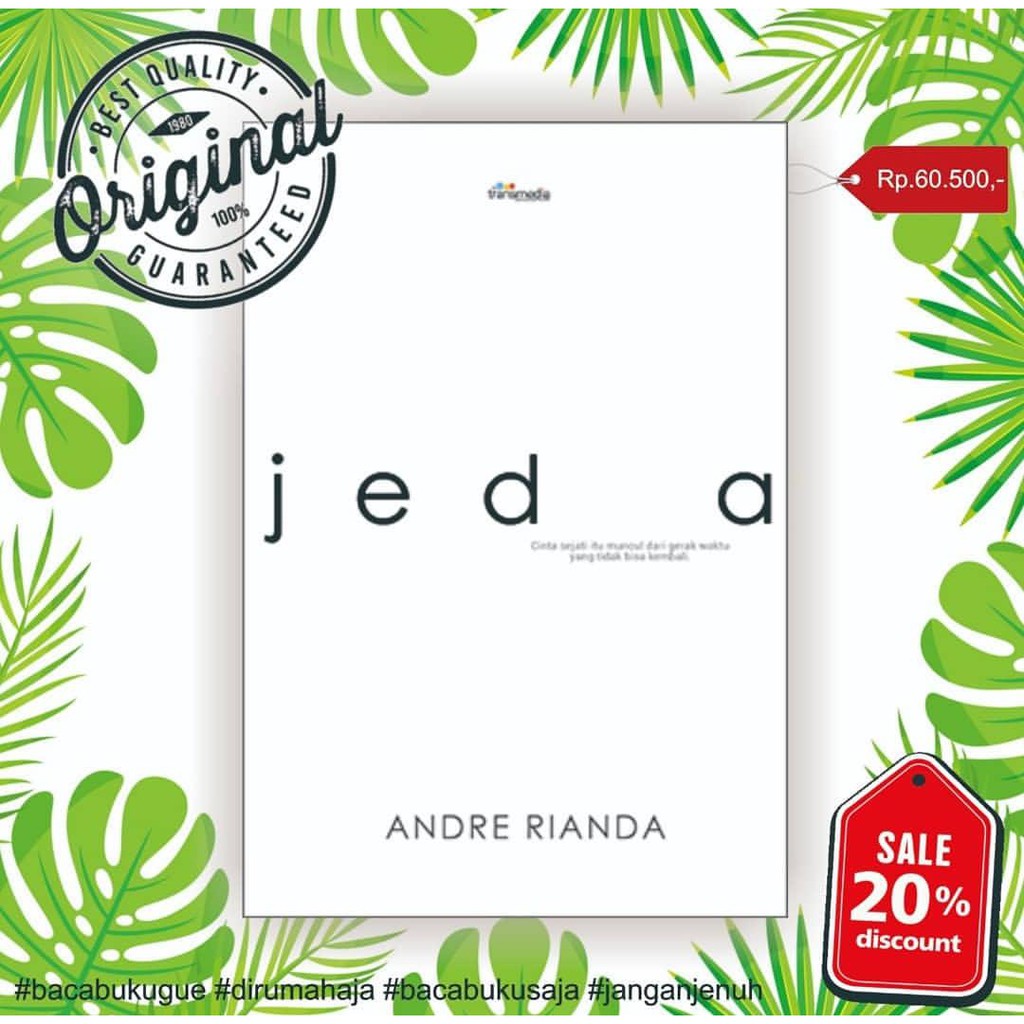 Jual JEDA (ORIGINAL) | Shopee Indonesia