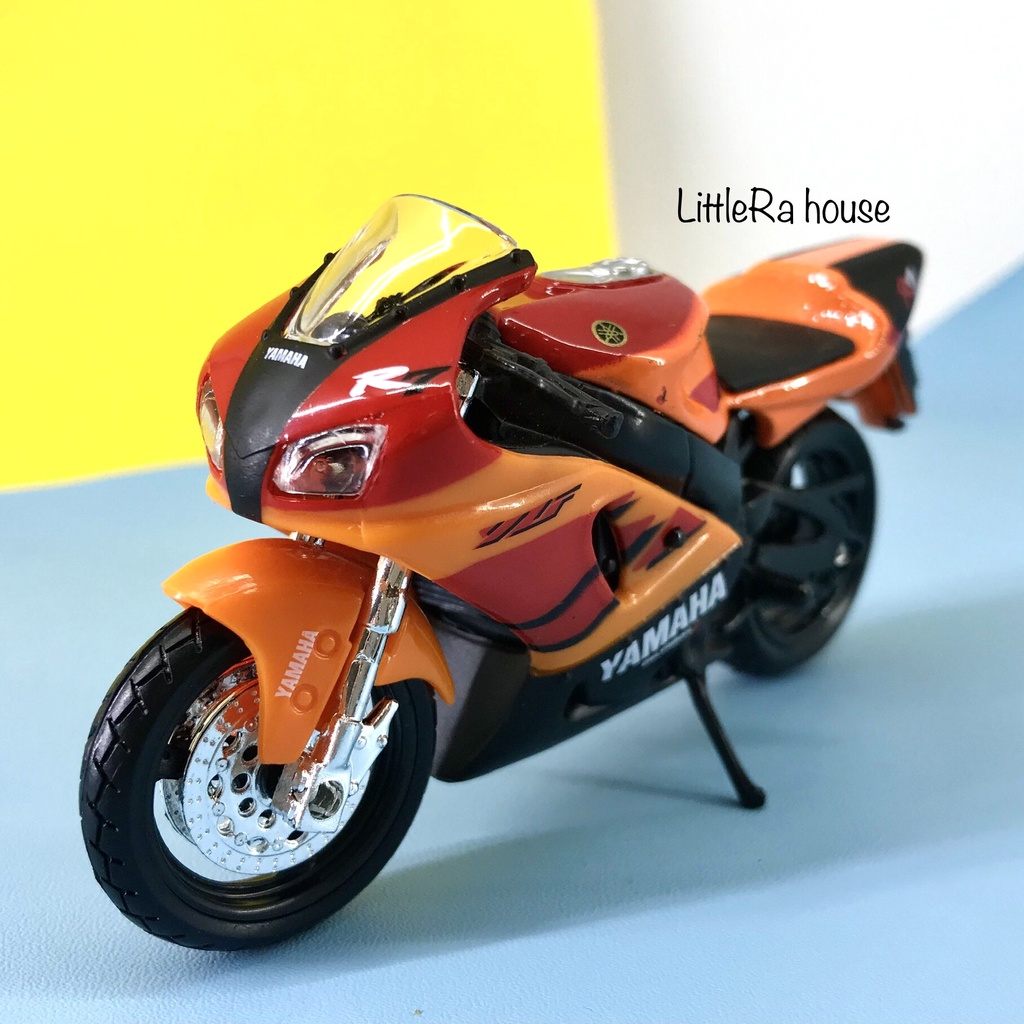 Jual Diecast Yamahah R7 Skala 1:18 | Miniatur Motor Balap | Official ...