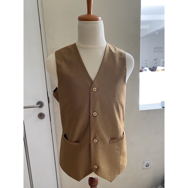 Jual Rompi Wedding Rompi Nikahan Vest Kerja Vest Blazer Vest Formal ...