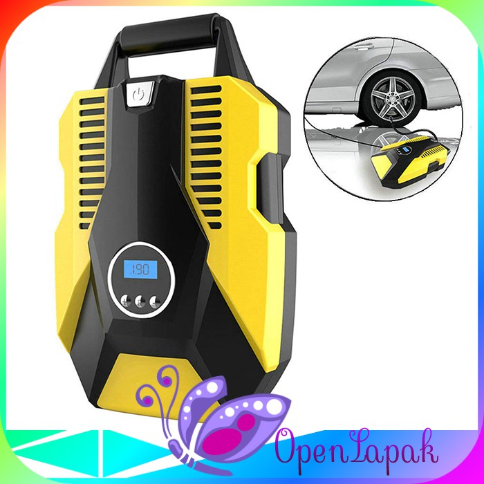 Jual Mini Air Compressor Alat kompresor pompa angin Digital Elektrik ...