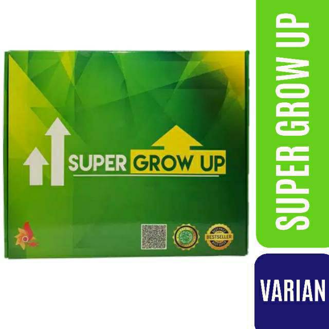 Jual TERMURAH!!! Super Grow Up Original - Super Grow Up Peninggi Badan ...