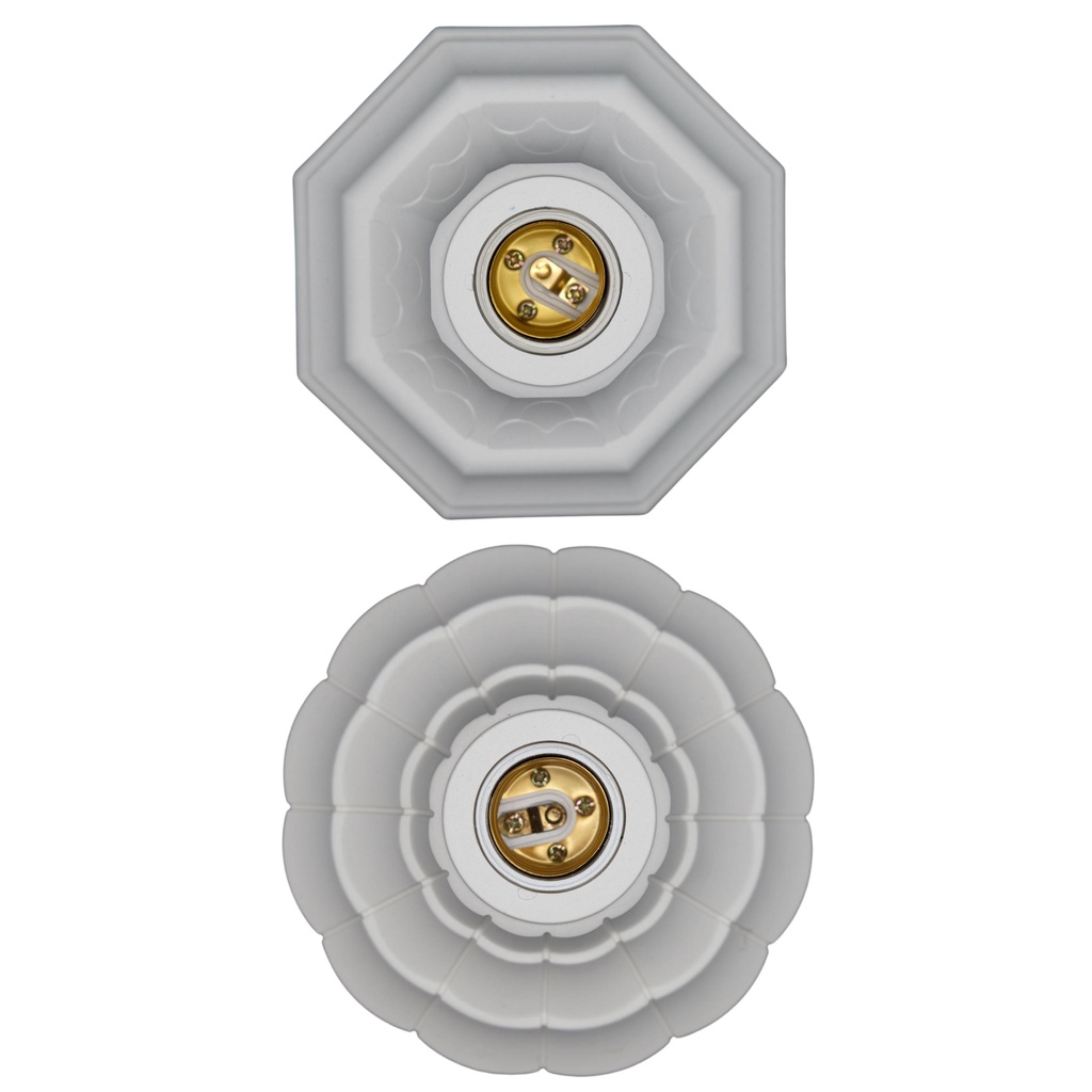 Jual Fitting Plafon Putar 224 225 Fitting Duduk Fitting Lampu Dudukan ...