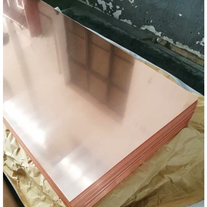 Jual Plat Tembaga 5mm x 100mm x 50mm copper plate | Shopee Indonesia