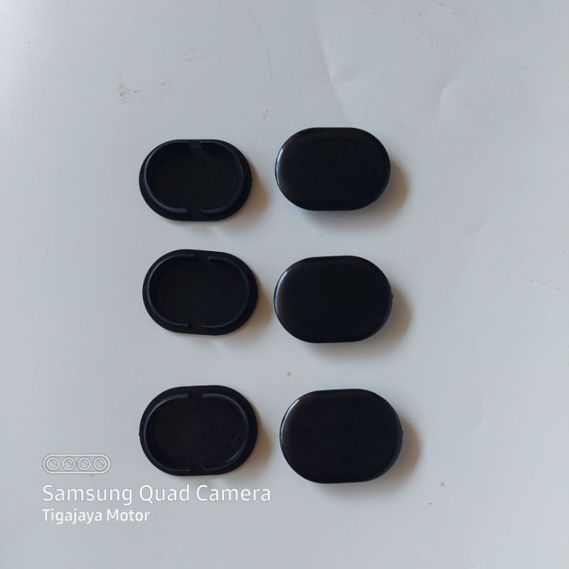 Jual klip kancing harbot body kit mobil universal tutup lubang bodykit ...