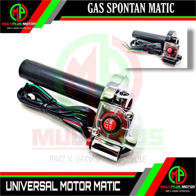 Jual Gas spontan sepontan MATIC,MIO,VARIO,SCOOPY,SPIN universal ALL ...