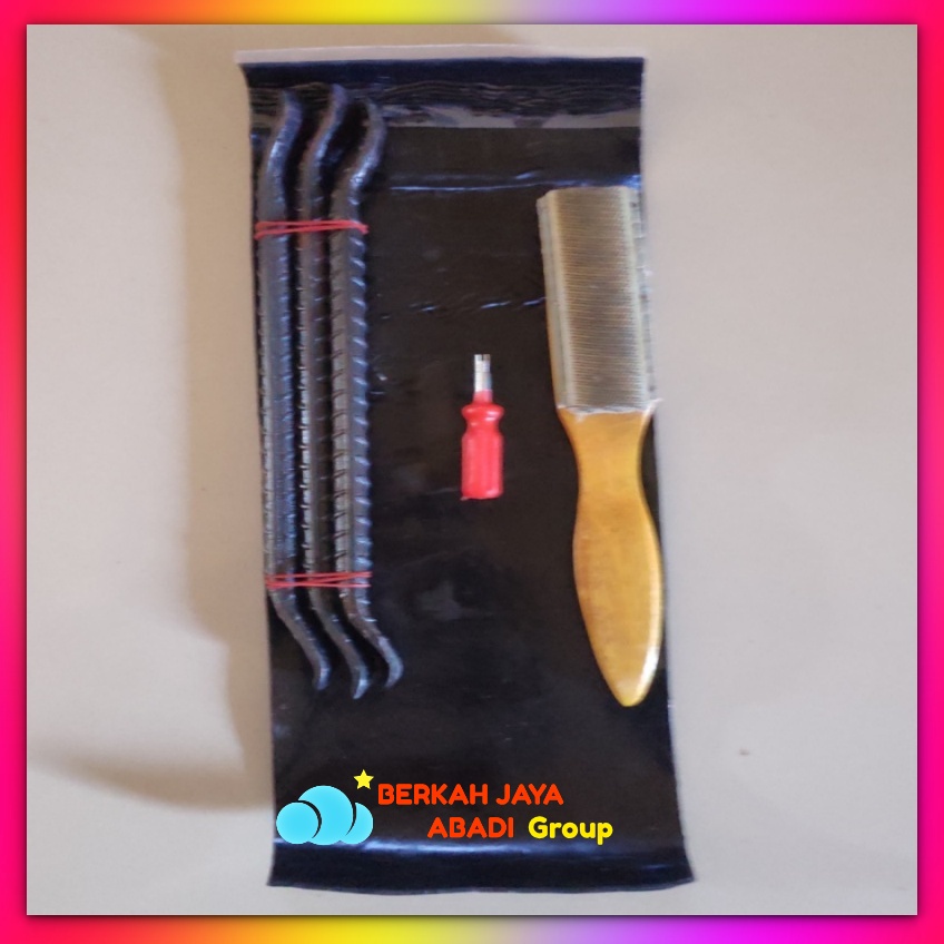 Jual alat cukit ban motor congkelan ban motor besi ulir 12mm 3pcs ...