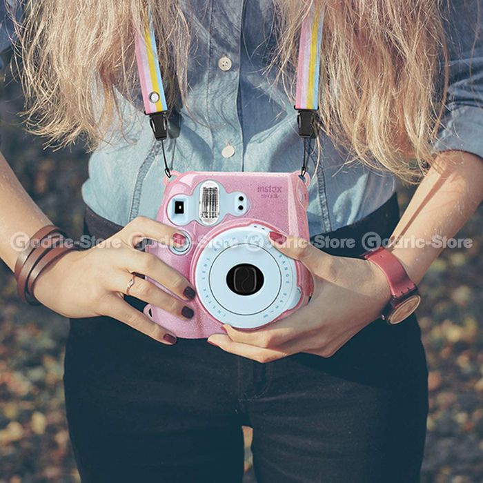 Jual kameracase- fujifilm hardcase glitter color polaroid case instax ...