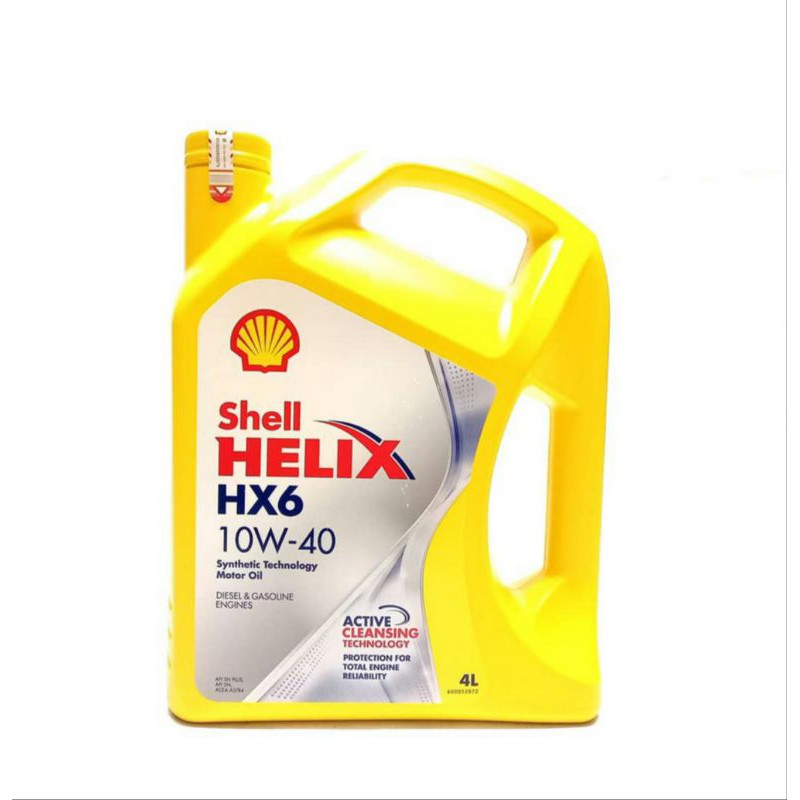 Jual SHELL HELIX HX6 10W-40 4Liter | Shopee Indonesia