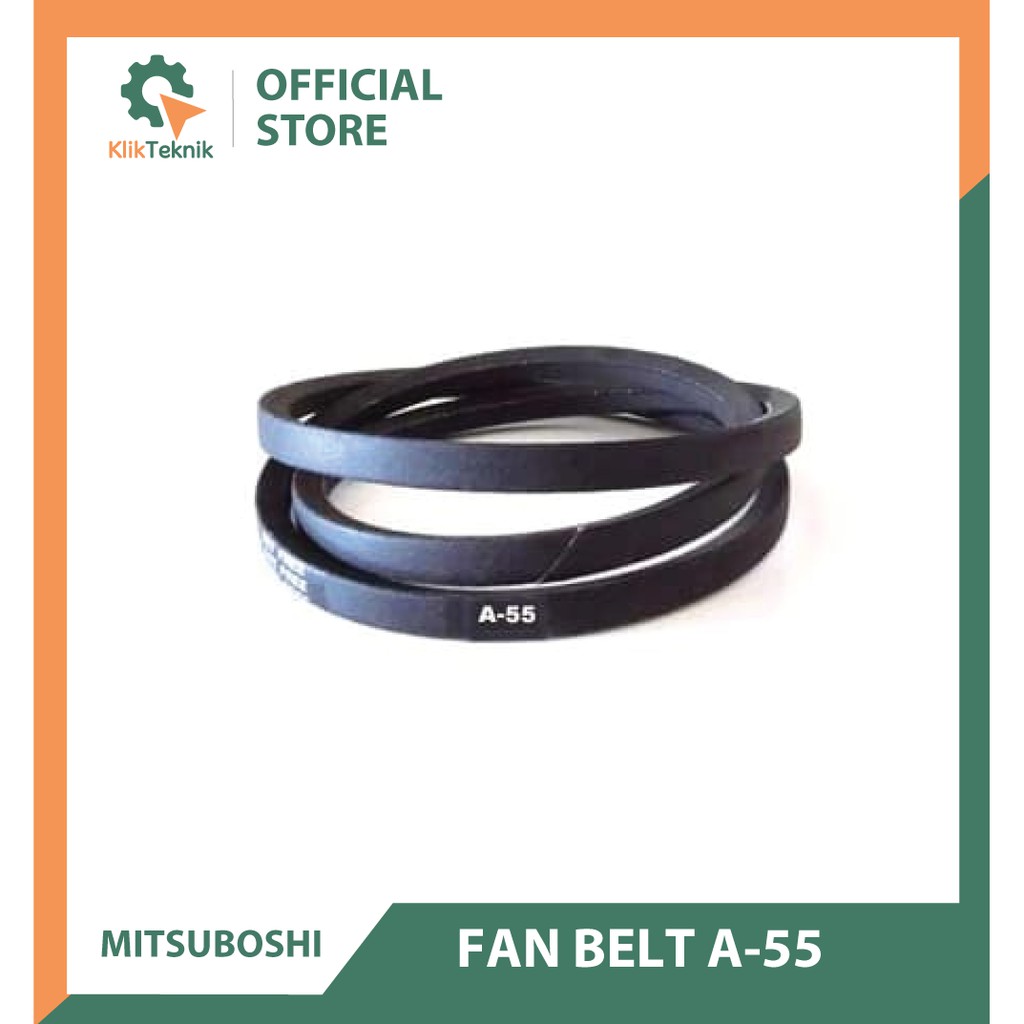 Jual MITSUBOSHI Tali Kipas A55 Fan Belt | Shopee Indonesia