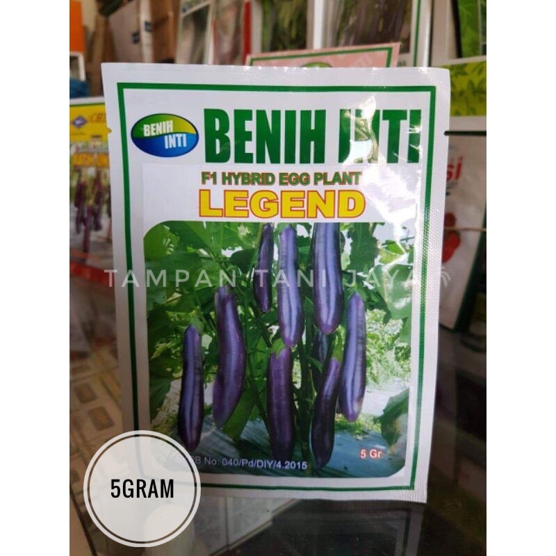 Jual Benih Inti Terong Legend hibrida F1 |5 gram | Shopee Indonesia