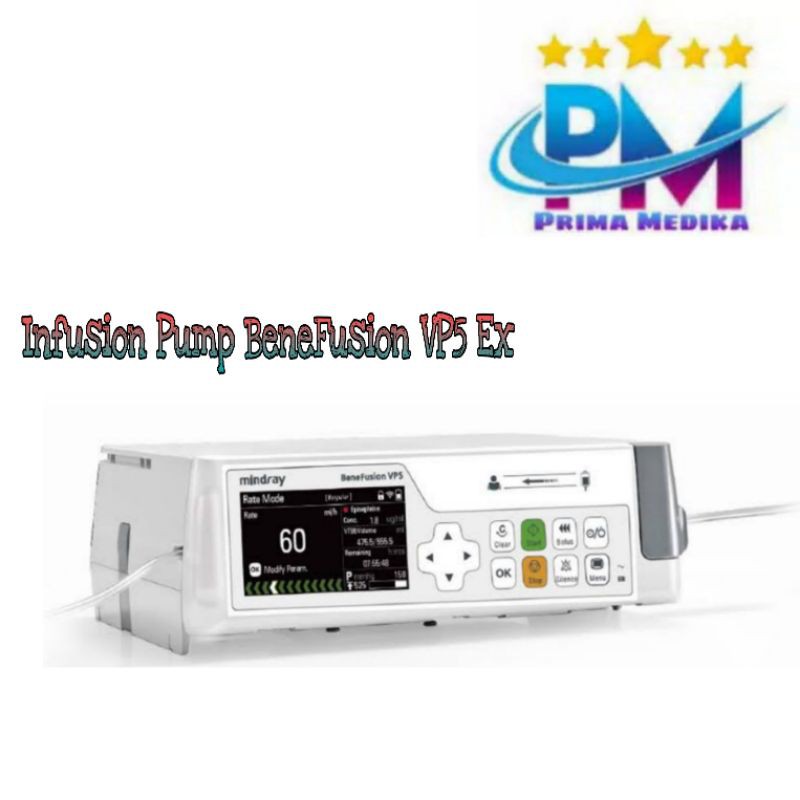 Jual Infus Pump BeneFusion VP5 Ex Mindray/ Infusion Pump BeneFusion VP5 ...