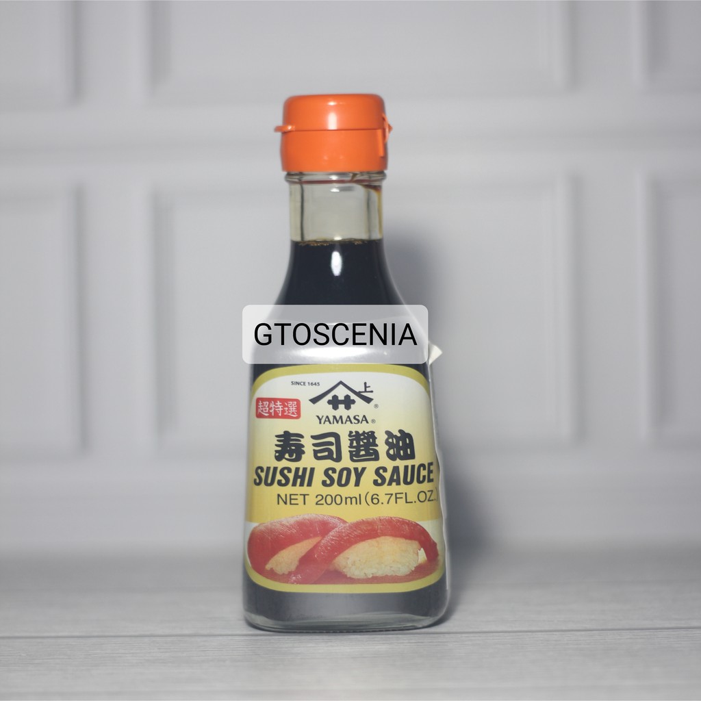 Jual Yamasa Shoyu Sushi / Sashimi soy sauce 200ml made in japan | Shopee Indonesia