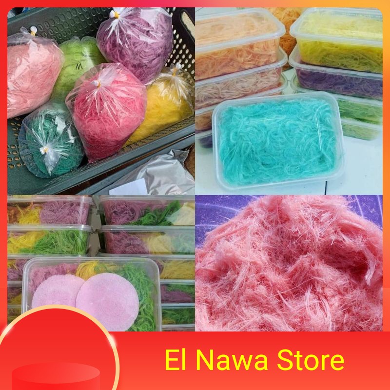 Jual Arumanis Rambut Nenek Kemas box 200gr / jajanan jadul /candy ...