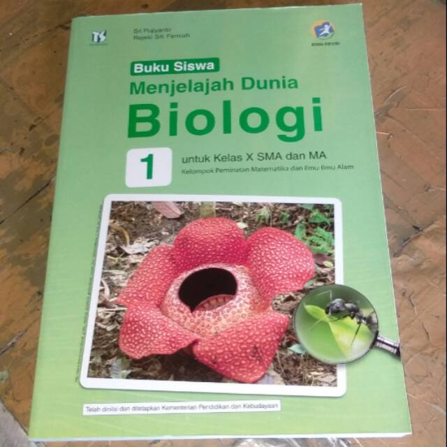 Jual Menjelajah Dunia Biologi kelas 10 X 1 SMA Tiga Serangkai Kurikulum 2013 Revisi - Sri ...