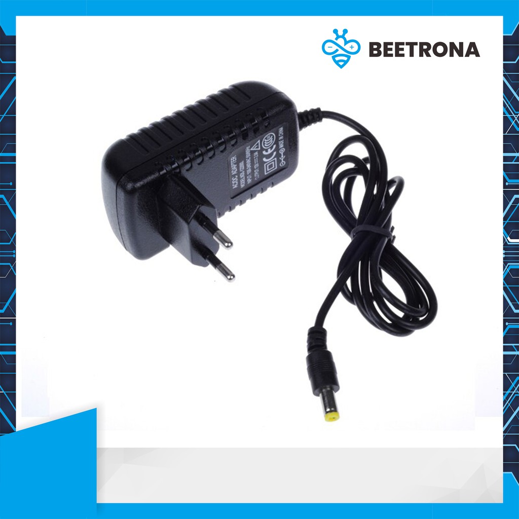 Jual ADAPTOR 12V 2A 24W POWER SUPPLY ARDUINO CCTV ADAFTOR 5.5/2.1MM ...
