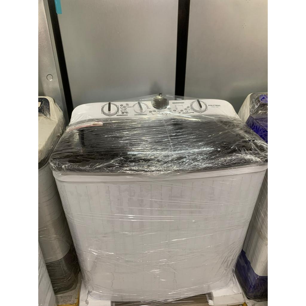 Jual Mesin Cuci polytron 10 kg 2 Tabung Primadona Samba Series Hijab ...