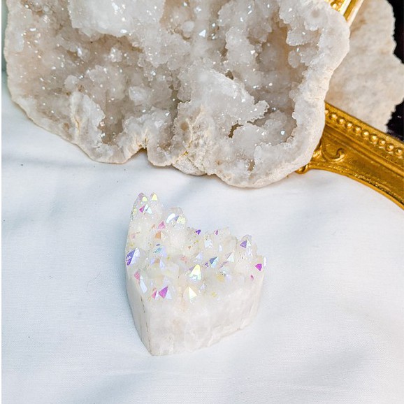 Jual Cluster Heart Angel Aura Crystal (Sml) | Shopee Indonesia