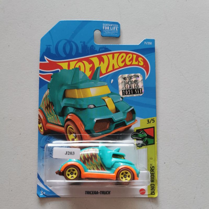 Jual Diecast Hot Wheels Animal Character Karakter Binatang Duck Tyrex ...