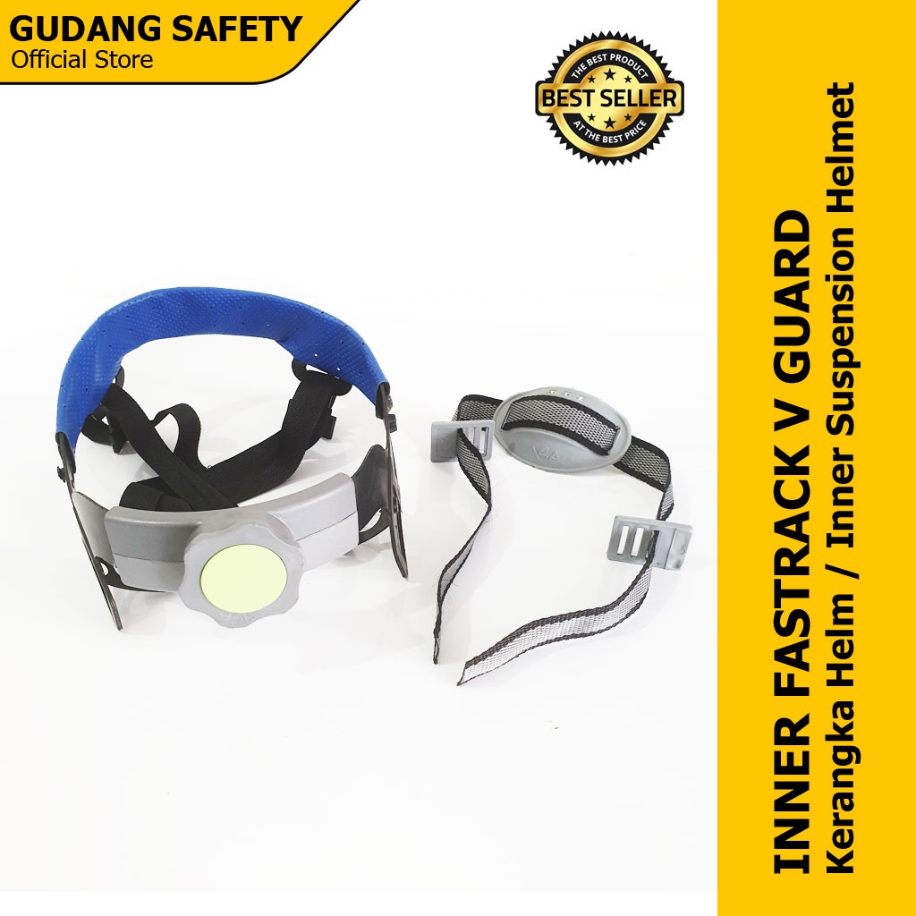 Jual Inner Kerangka Helm Fastrack V Gard Safety. Inner Suspension ...