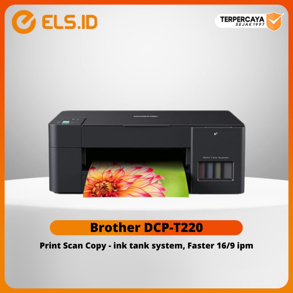 Jual Printer Brother DCP-T220 Print Scan Copy | Shopee Indonesia