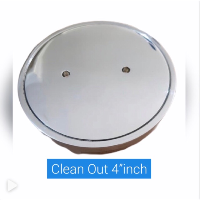 Jual Brachio Clean Out 4 “ inch Kuningan Tutup Septictank | Shopee ...