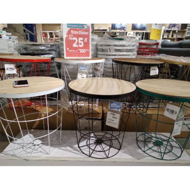 Jual Storage Table Topaz Toby Meja Dengan Penyimpanan Informa, Storage ...