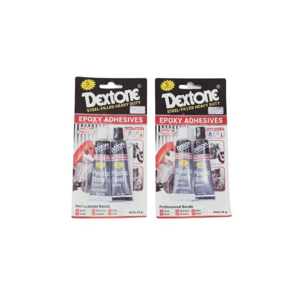 Jual Dextone Epoxy Adhesives | Lem Besi | Shopee Indonesia