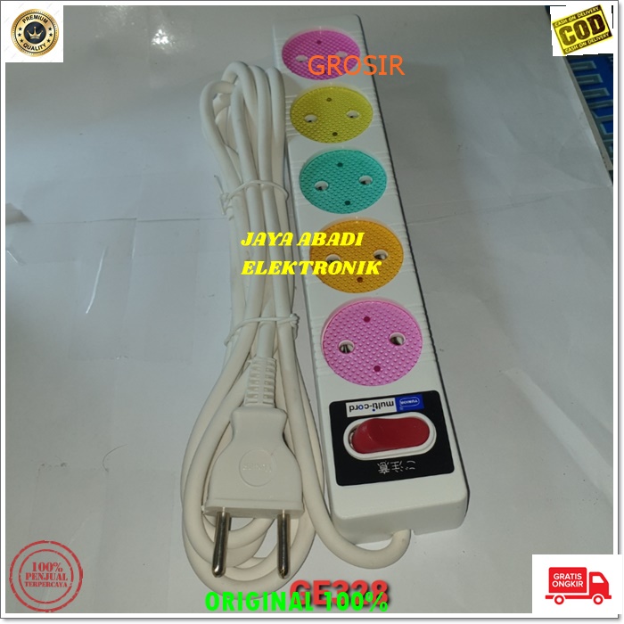 Jual G328 ORIGINAL TERMINAL 5 LUBANG SOCKET 3 METER COLOKAN LISTRIK ...