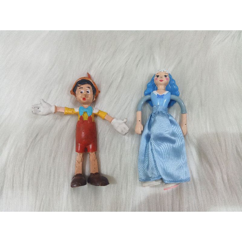 Jual Set Figur Pinokio & Peri Biru | Shopee Indonesia