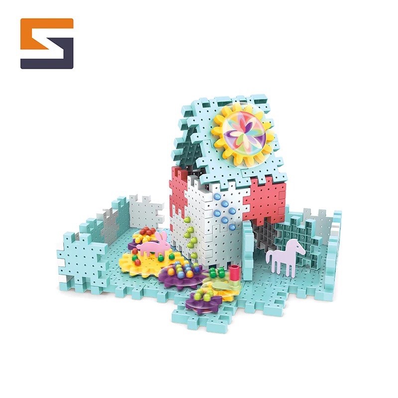 Jual Mainan Edukasi 3D Rotatable Puzzle Balok Putar 3 dimensi | Shopee ...