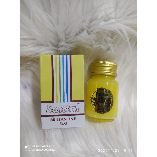 Jual SANTAL BRILLANTINE R&G MINYAK RAMBUT SANTALIA | Shopee Indonesia