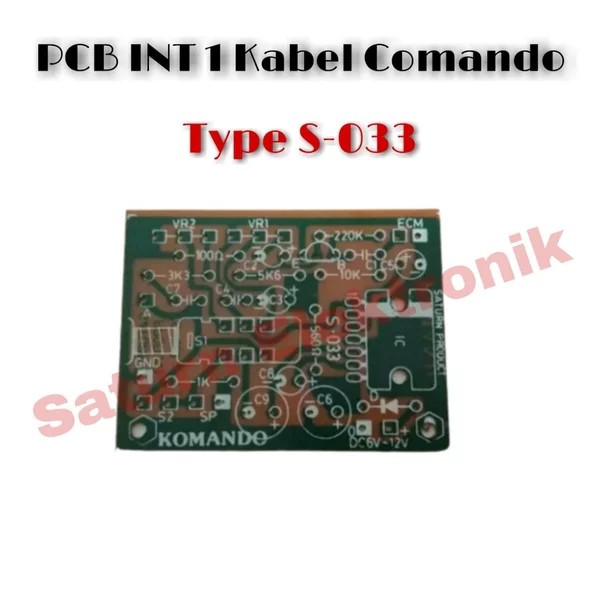 Jual PCB Comando Int 1Kabel S-033 | Shopee Indonesia