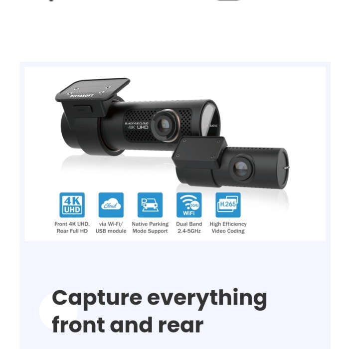 Jual BISA COD CCTV Kamera Mobil BlackVue DR900S-2CH 4K UHD FULL HD CLOUD DASHCAM | Shopee Indonesia