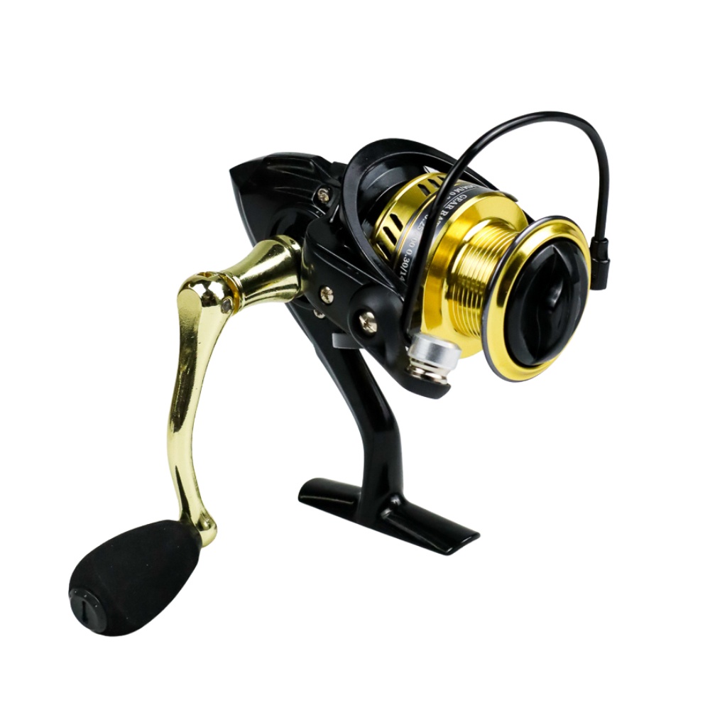 Jual ELENXS Reel Pancing Spinning Fishing Reel Kumparan Pancing 5+1 ...
