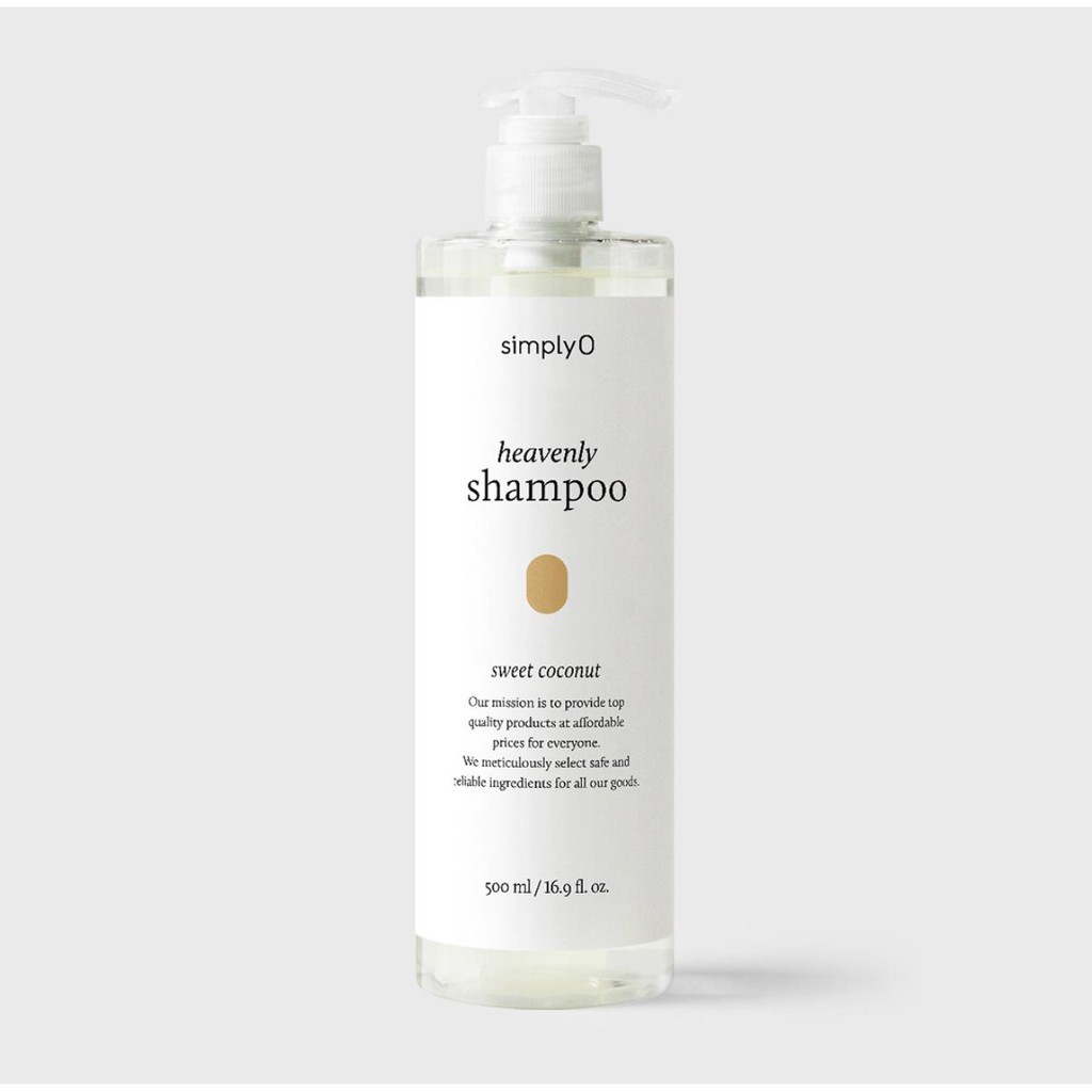 Jual simplyO heavenly shampoo SWEET COCONUT / WILD FLOWER 500ml (BESAR ...