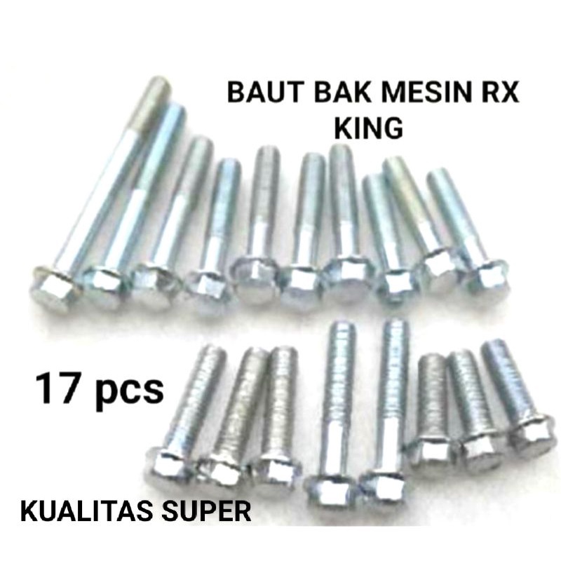 Jual BAUT BLOK BAK MESIN YAMAHA RX KING KIRI KANAN KULAITAS BERMUTU | Shopee Indonesia
