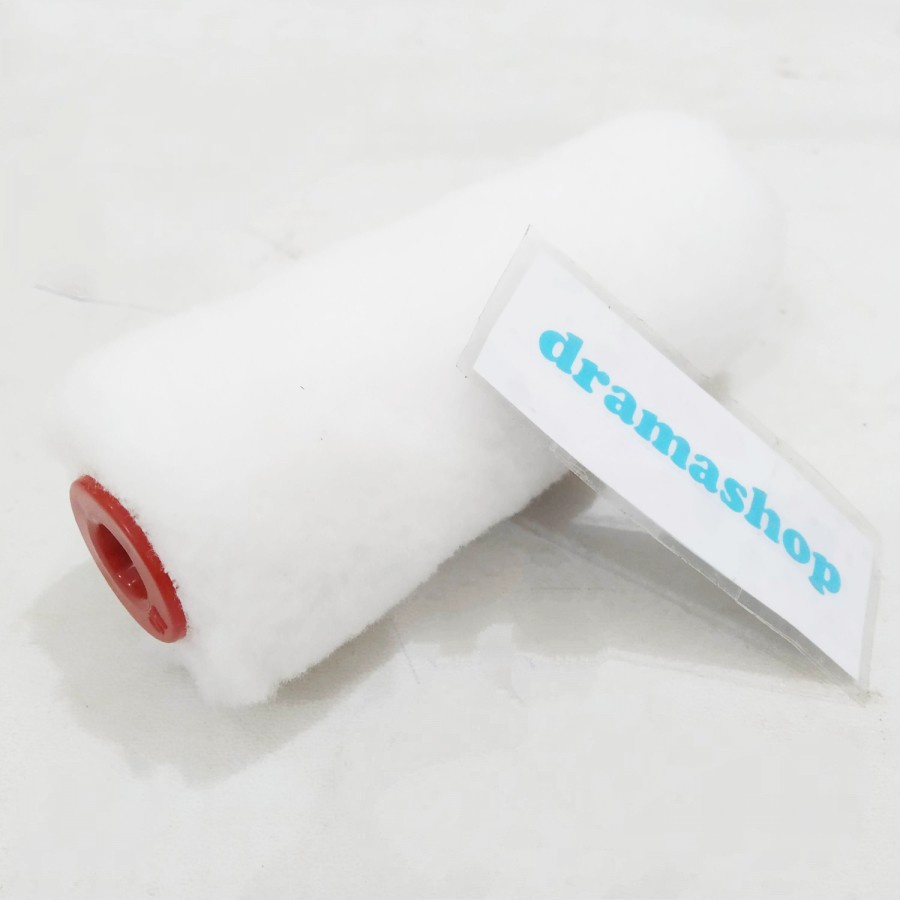 Jual Isi Refill refil Roll rol Busa Cat tembok paint tebal pendek Kecil ...