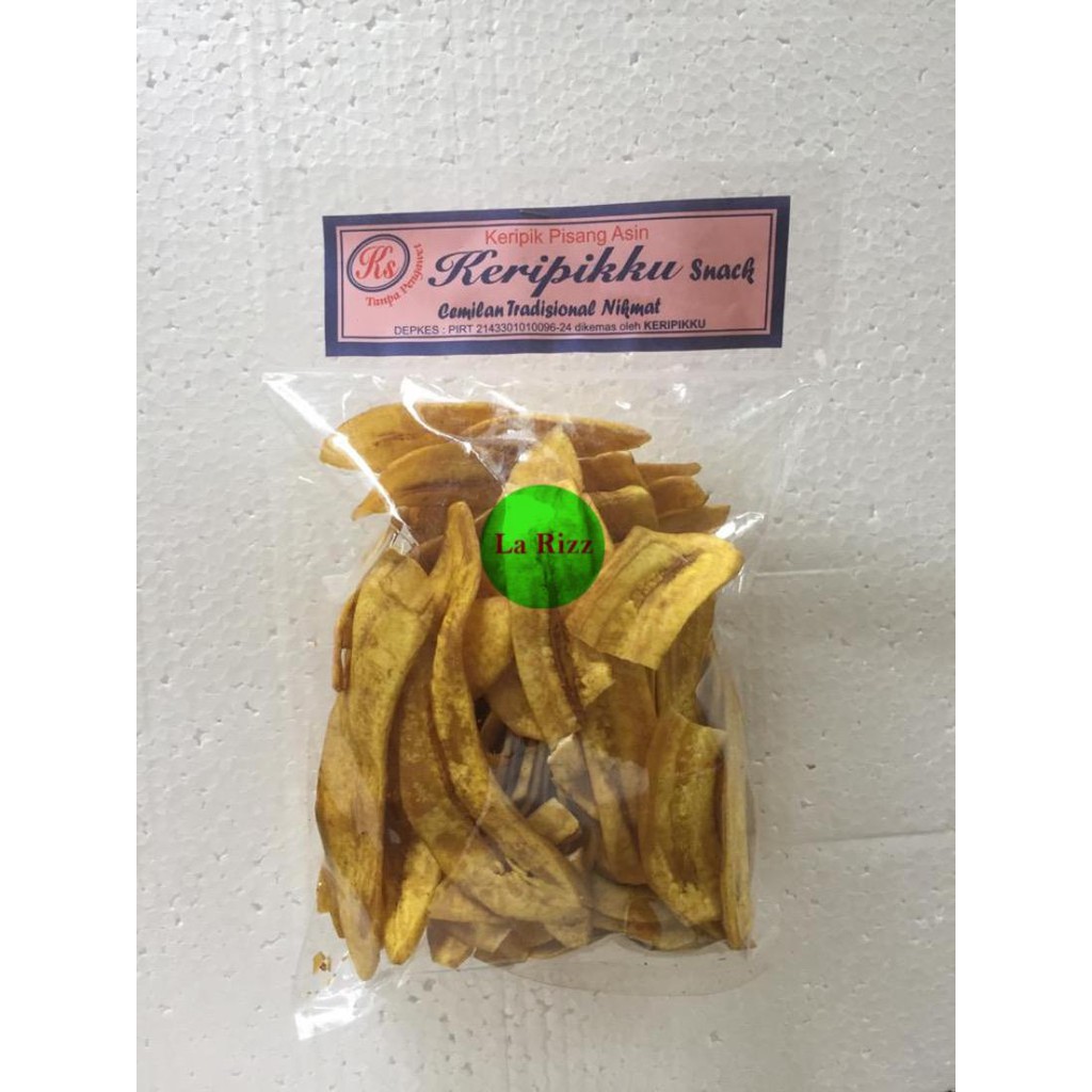 Jual Keripik Pisang MANIS dan ASIN - KERIPIKKU SNACK | Shopee Indonesia