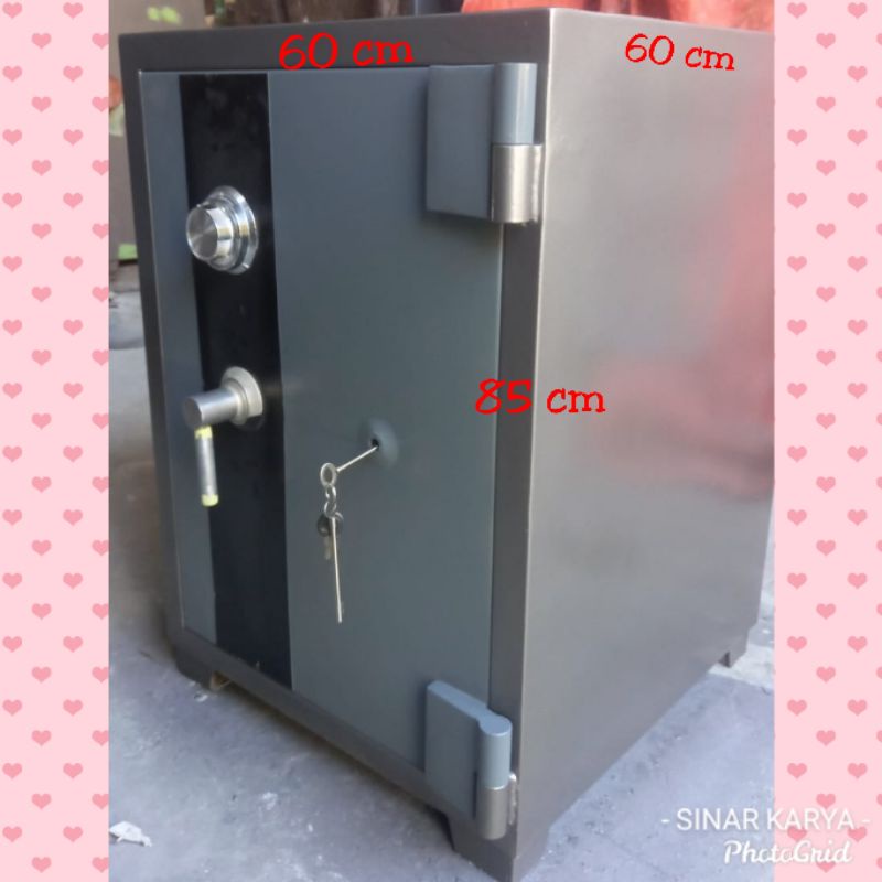 Jual Brankas DRAGON A3 kunci LN Brangkas tahan api besar murah Lemari ...