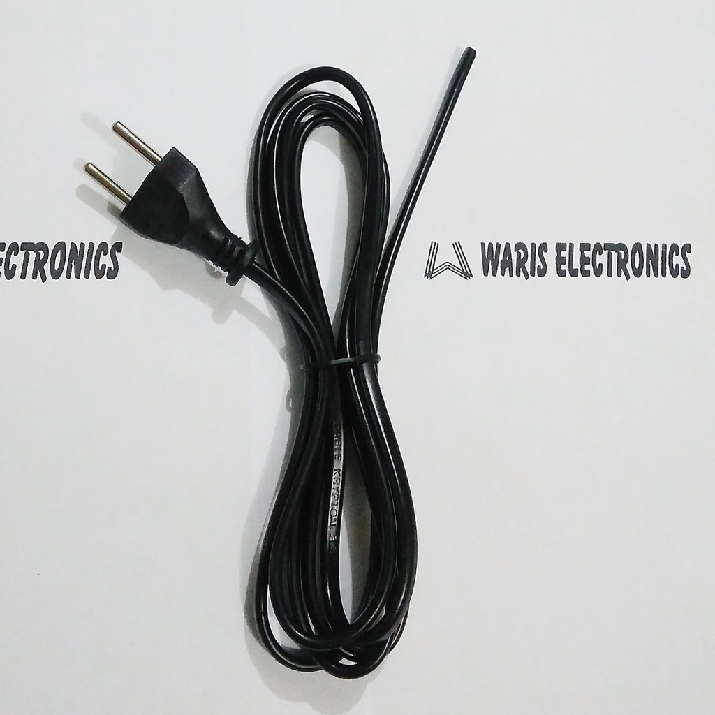 Jual Kabel Jack Power Listrik AC Buntung | Shopee Indonesia