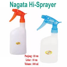 Jual Sprayer 500 ml Nagata / Botol Spray 500 ml / Botol Sprayer Nagata ...