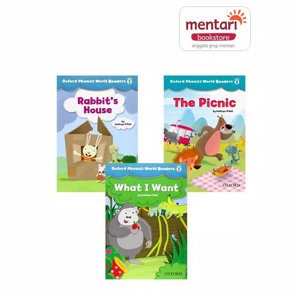 Jual Oxford Phonics World Readers Level 1 | Buku Cerita Anak - Anak | Shopee Indonesia
