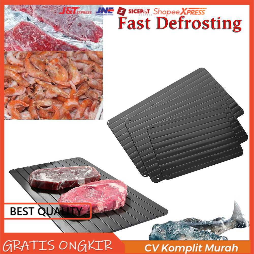 Jual PROMO Meijuner Talenan Defrosting Daging Beku Meat Fast Thawing ...