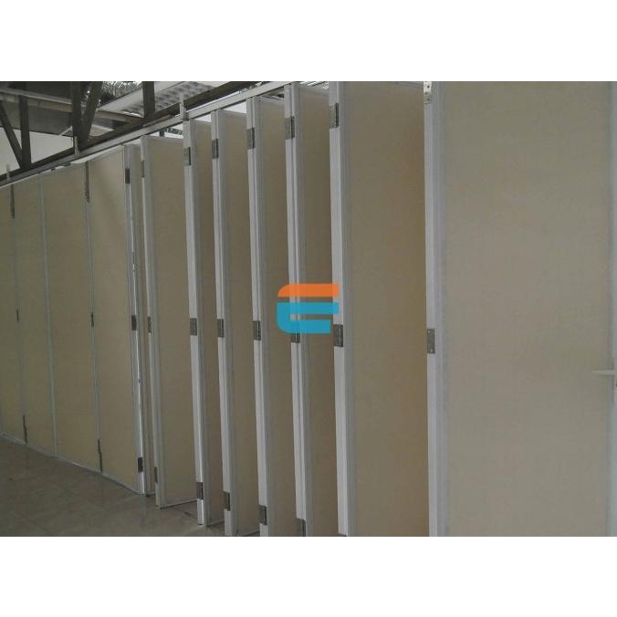 Jual Pvc Folding Door - Pintu Lipat Pvc (Sistem Rel Atas Bawah ...